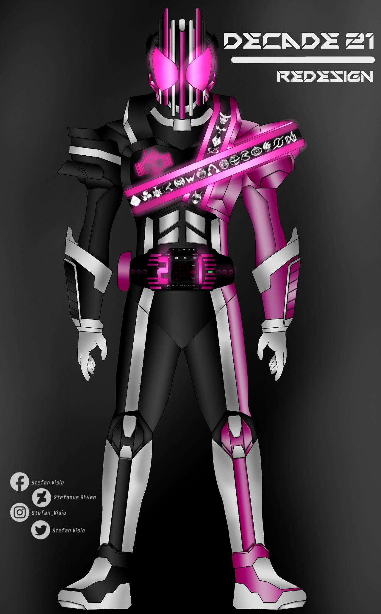 Kamen Rider Decade Complete Neo FanArt by StefanusAlvien on DeviantArt Kamen Rider Decade Complete Neo FanArt by StefanusAlvien on DeviantArt