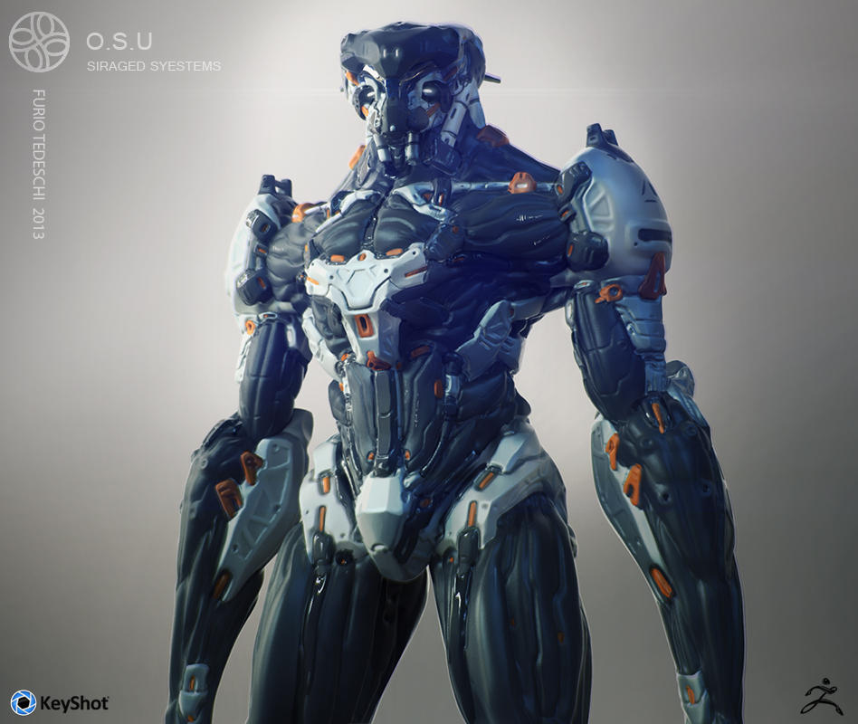 O.S.U Siraged Systems by BlazenMonk on DeviantArt O.S.U Siraged Systems by BlazenMonk on DeviantArt