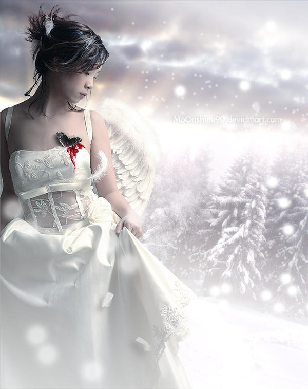 The Snow Angel by MoOnshine90 on DeviantArt
