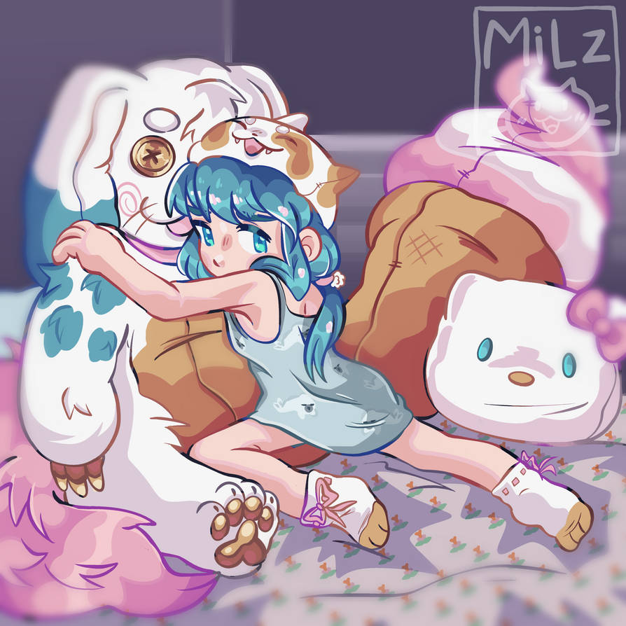 Stuffy By Milziiiii On Deviantart