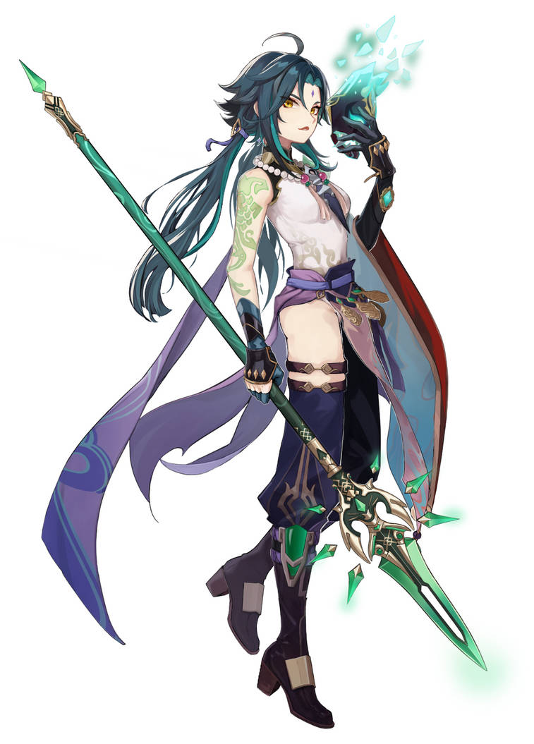 Xiao Gender Swap Genshin Impact By Elvirum On Deviantart