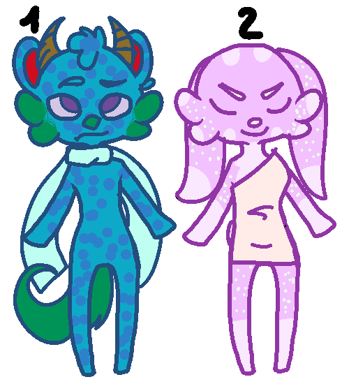 Anthro Pixel Adopt 01 Closed By Danuuartoriginal On Deviantart