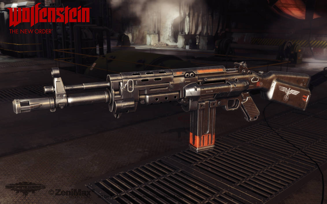 Assault Rifle 1960 by panick on DeviantArt Assault Rifle 1960 by panick on DeviantArt