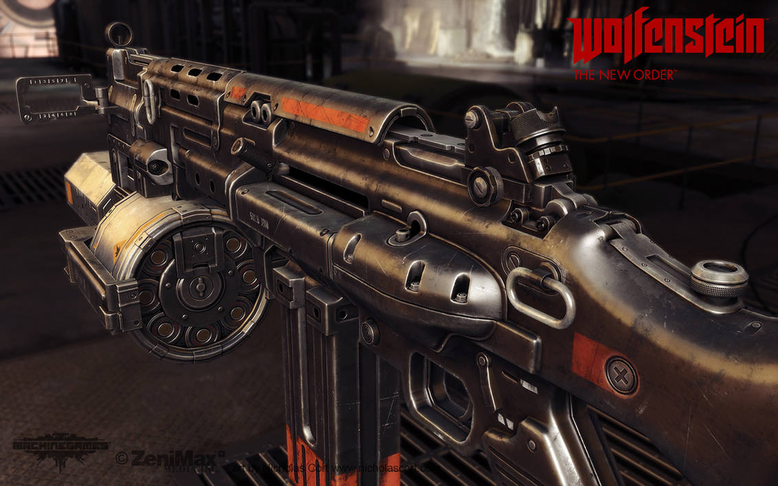 Assault Rifle 1960 with rocket launcher rear view by panick on DeviantArt Assault Rifle 1960 with rocket launcher rear view by panick on DeviantArt