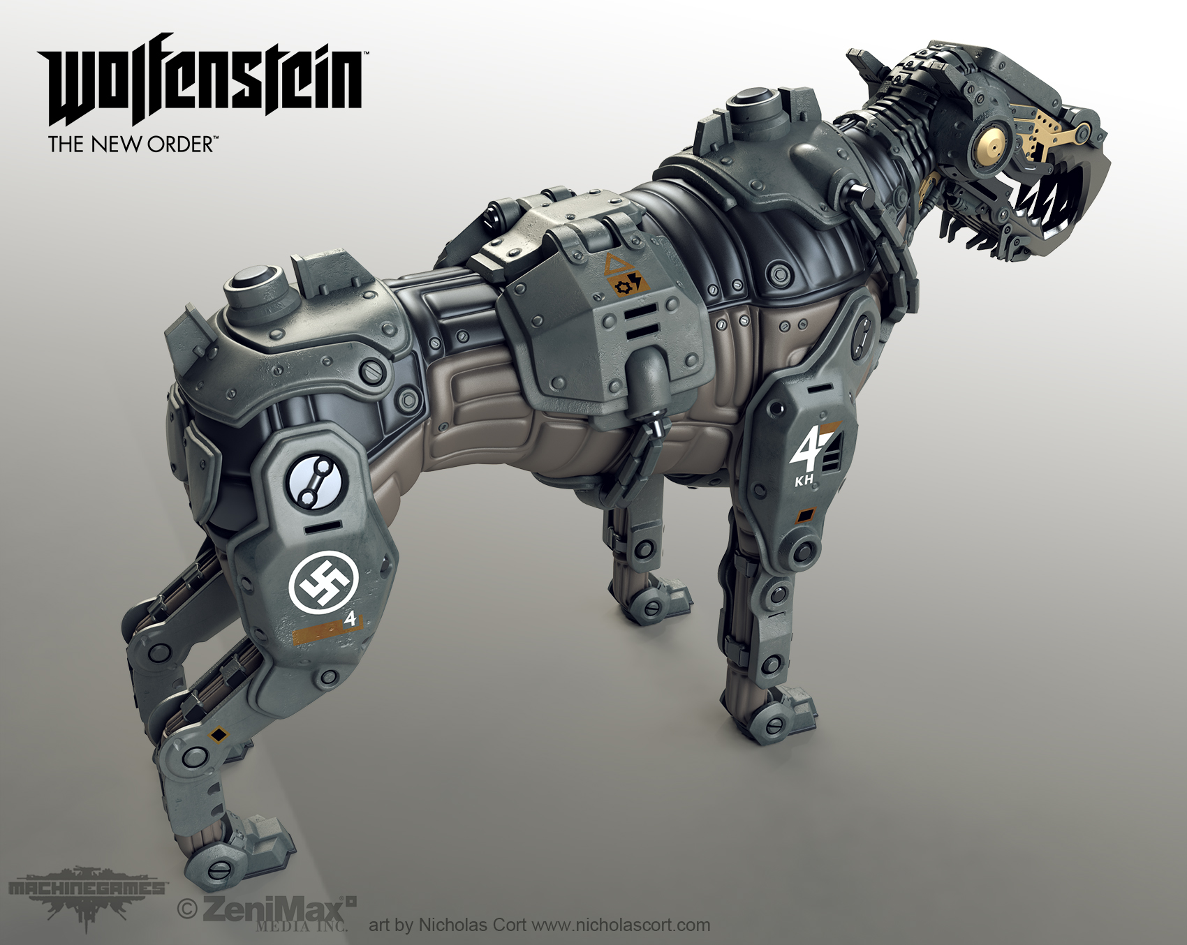 Kampfhund 1960 Highpoly rear by panick on DeviantArt Kampfhund 1960 Highpoly rear by panick on DeviantArt