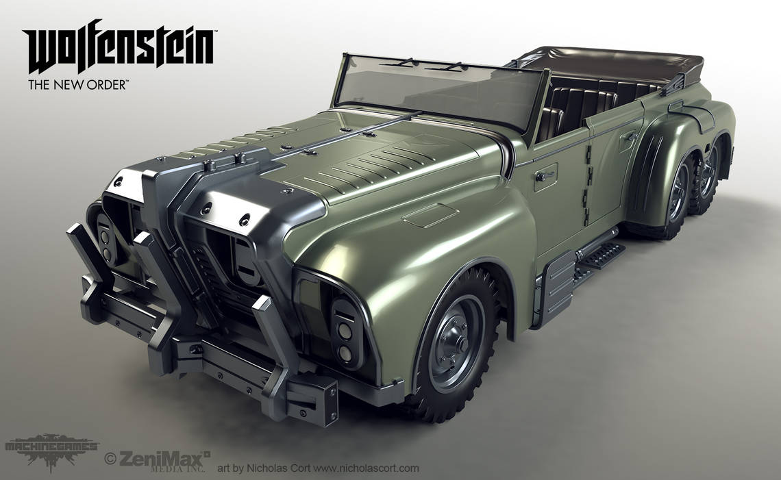 Kellers Car Highpoly by panick on DeviantArt Kellers Car Highpoly by panick on DeviantArt