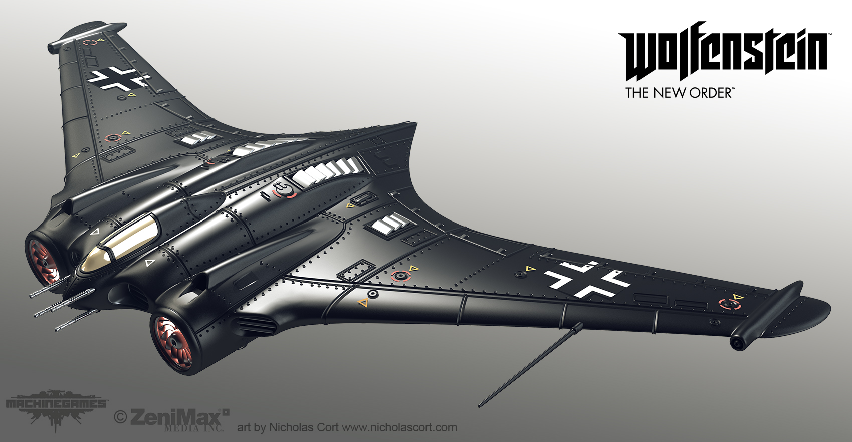 Axis Jet fighter Highpoly by panick on DeviantArt Axis Jet fighter Highpoly by panick on DeviantArt