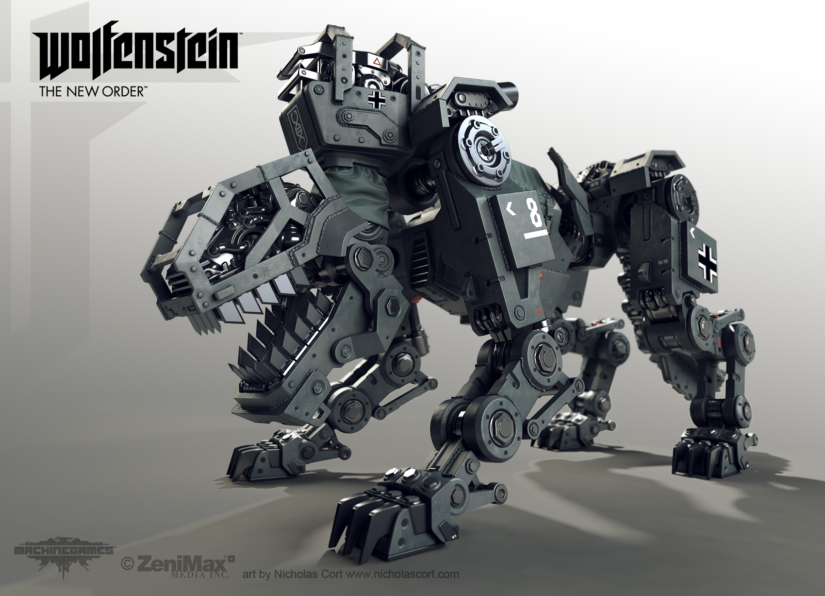 Panzerhund 1946 Highpoly by panick on DeviantArt Panzerhund 1946 Highpoly by panick on DeviantArt