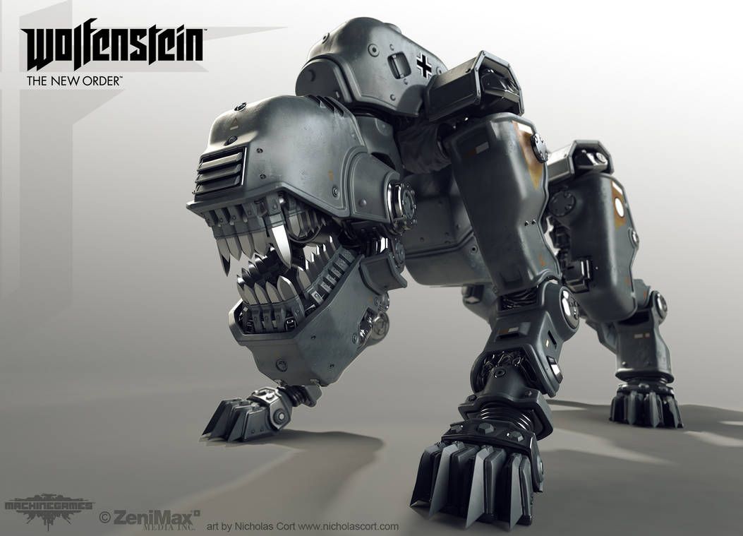 Panzerhund 1960 Highpoly by panick on DeviantArt Panzerhund 1960 Highpoly by panick on DeviantArt