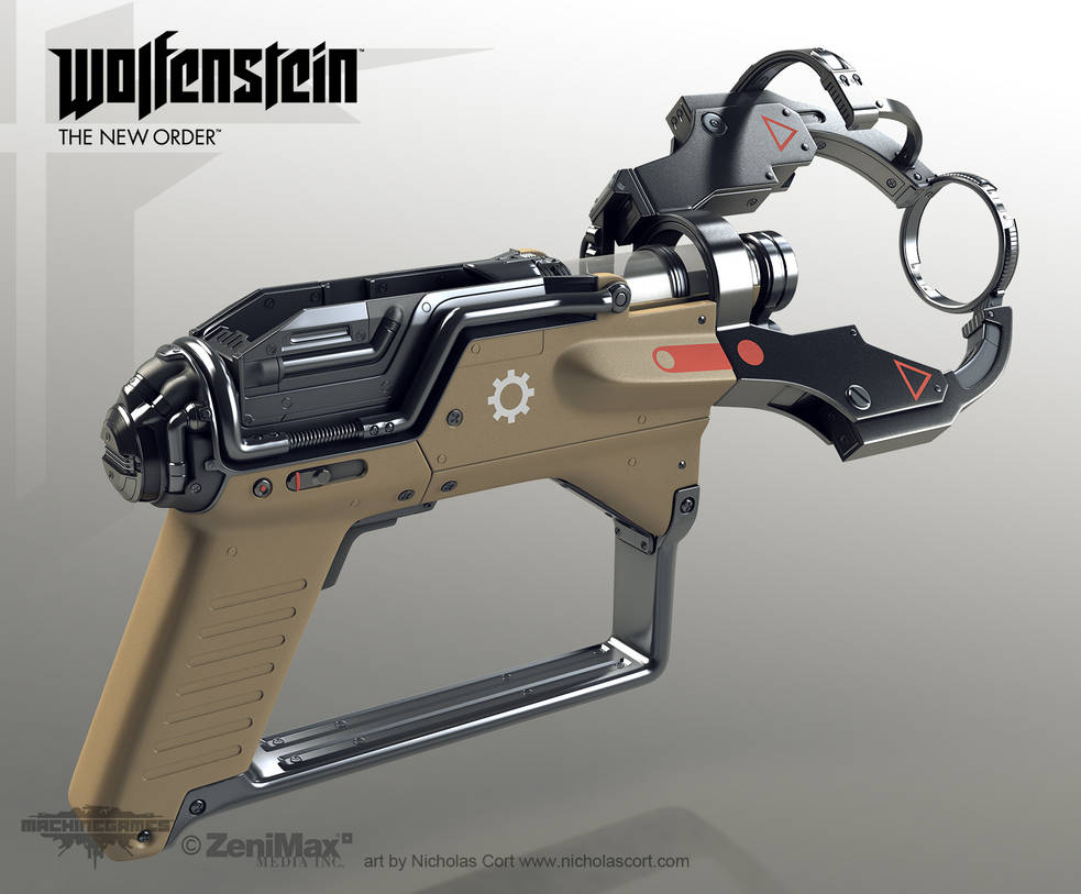Laser Cutter Highpoly by panick on DeviantArt Laser Cutter Highpoly by panick on DeviantArt