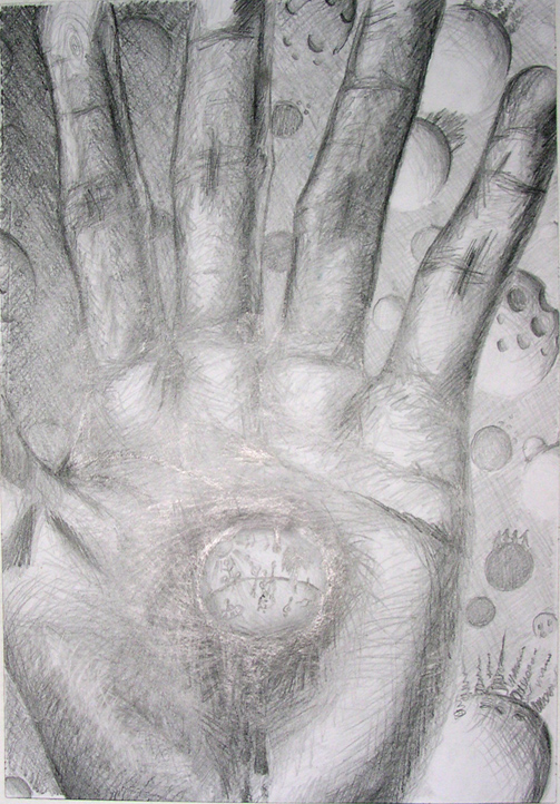 Hand with Hole by aquilolumen on DeviantArt