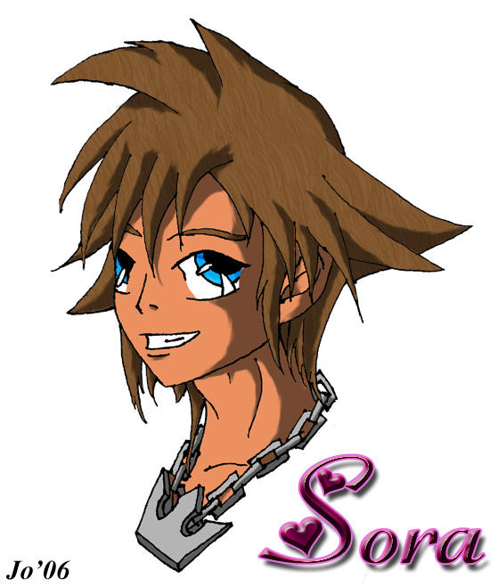 Sora by jodragen on DeviantArt