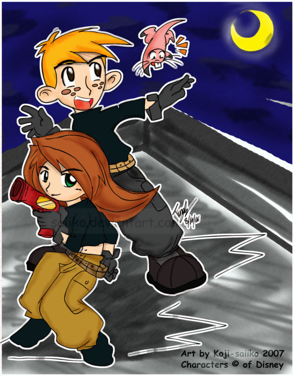 KP: Ready For Action by saiiko on DeviantArt