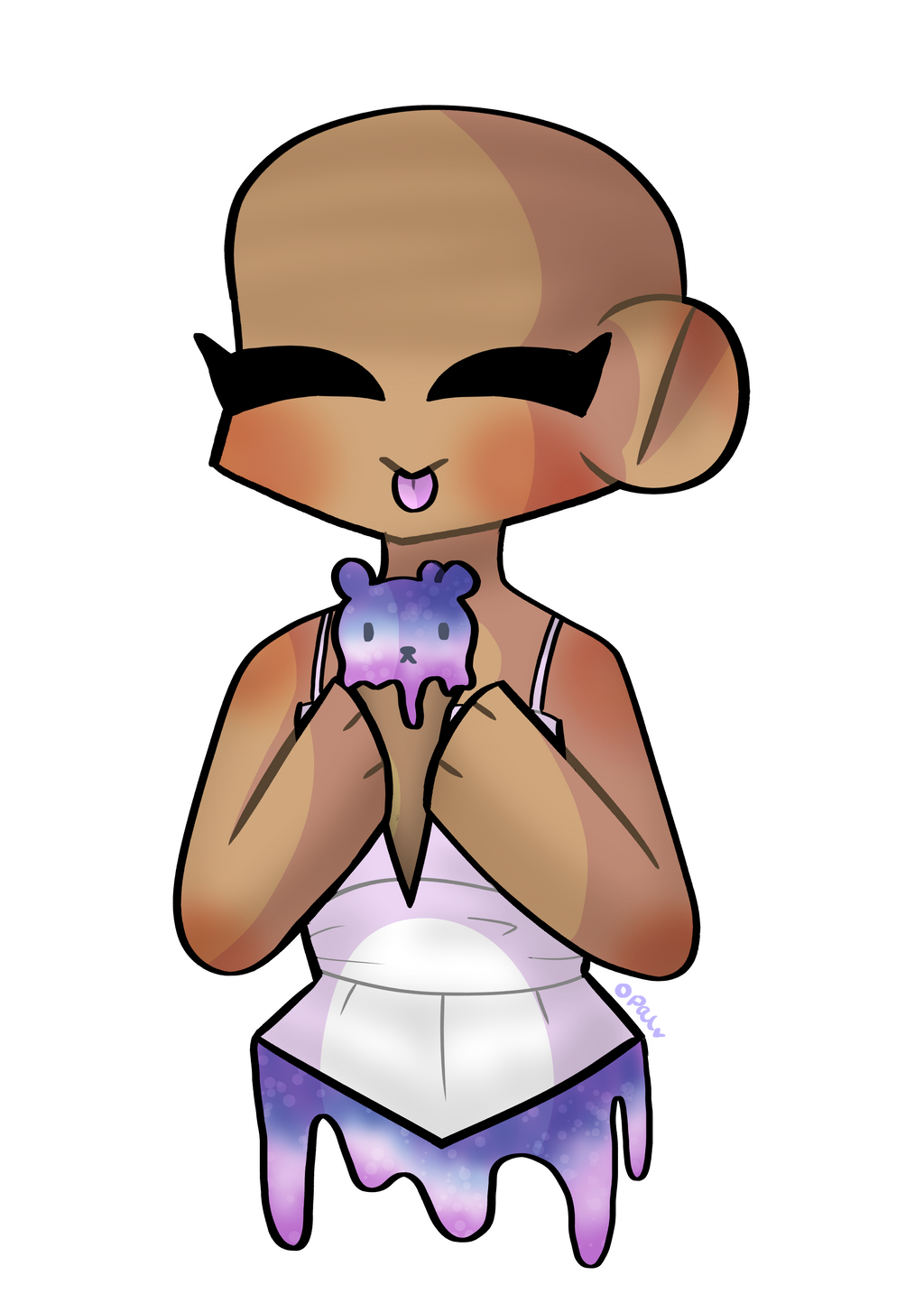 Summer Treatychworst Waifu By Bubblebunnyarts On Deviantart