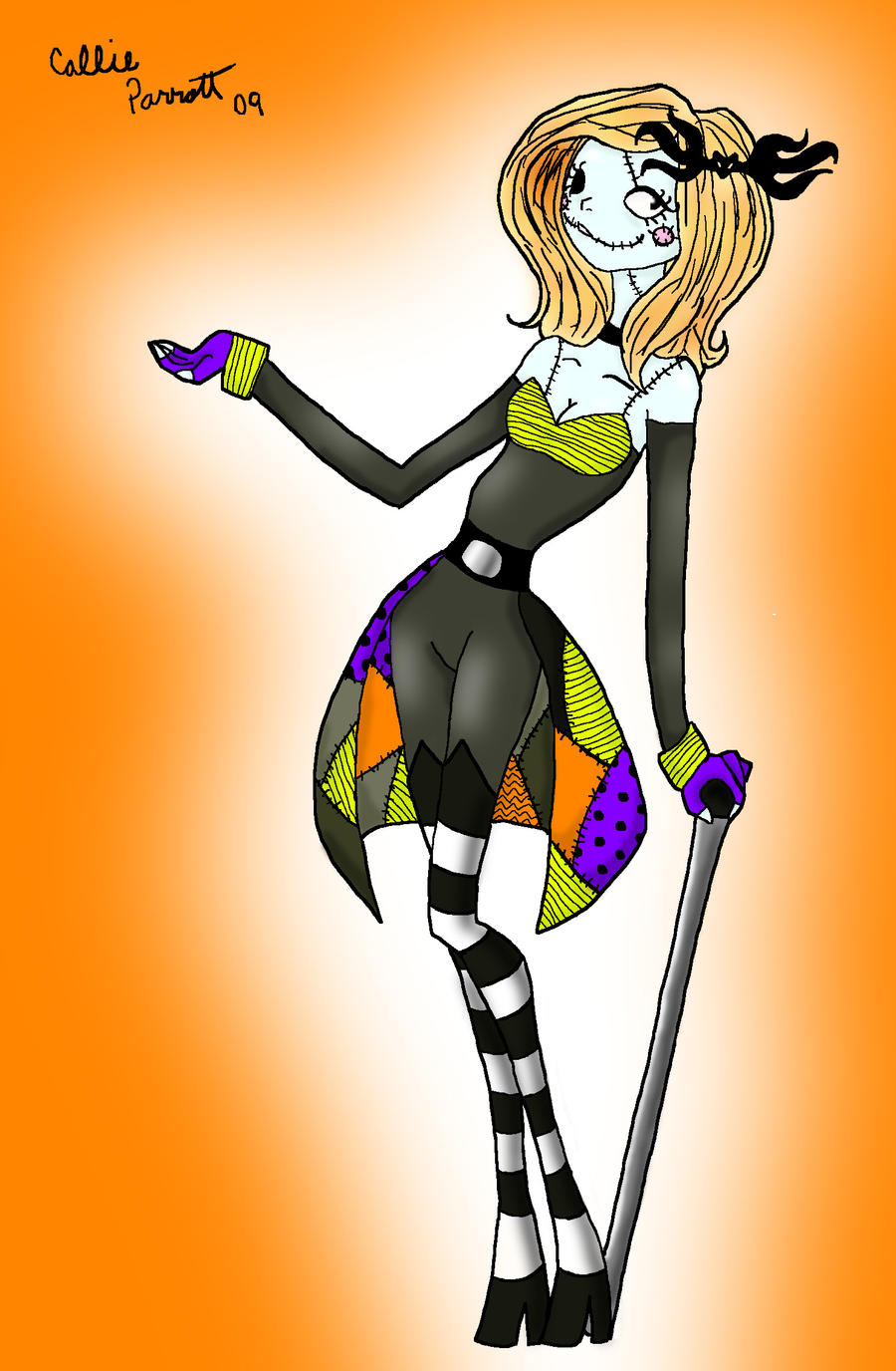 Tnbc Eve The Pumpkin Princess By Oumu123 On Deviantart