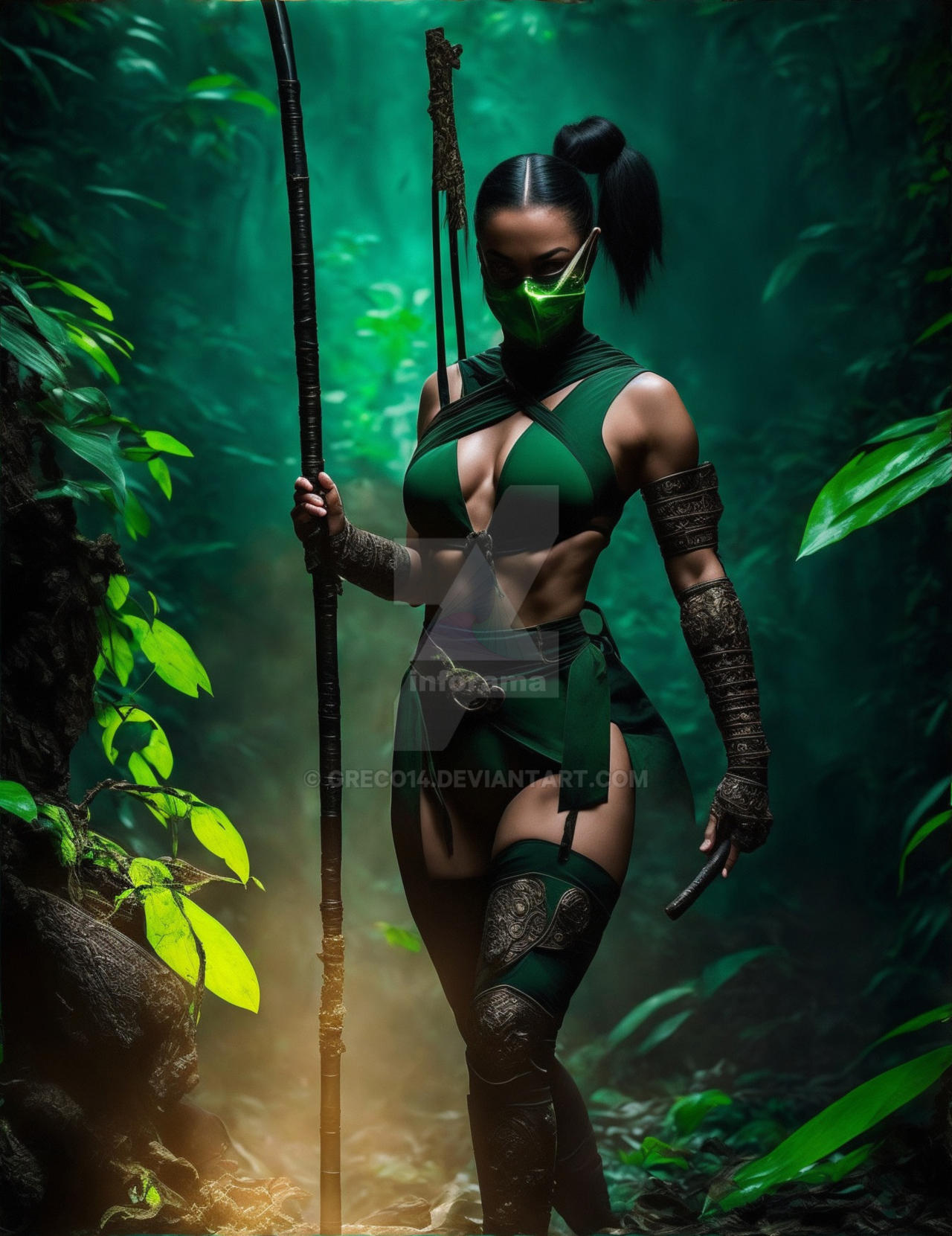 Jade Mortal Kombat By Greco14 On Deviantart
