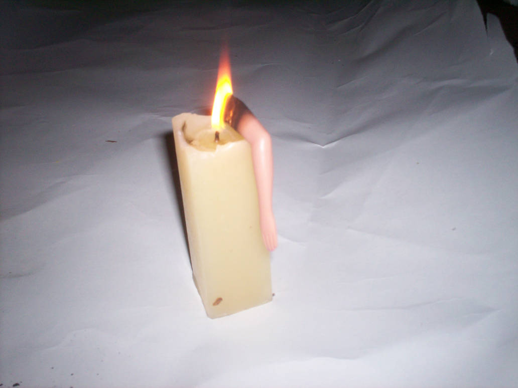 Burning Plastic by morgantheripper on DeviantArt