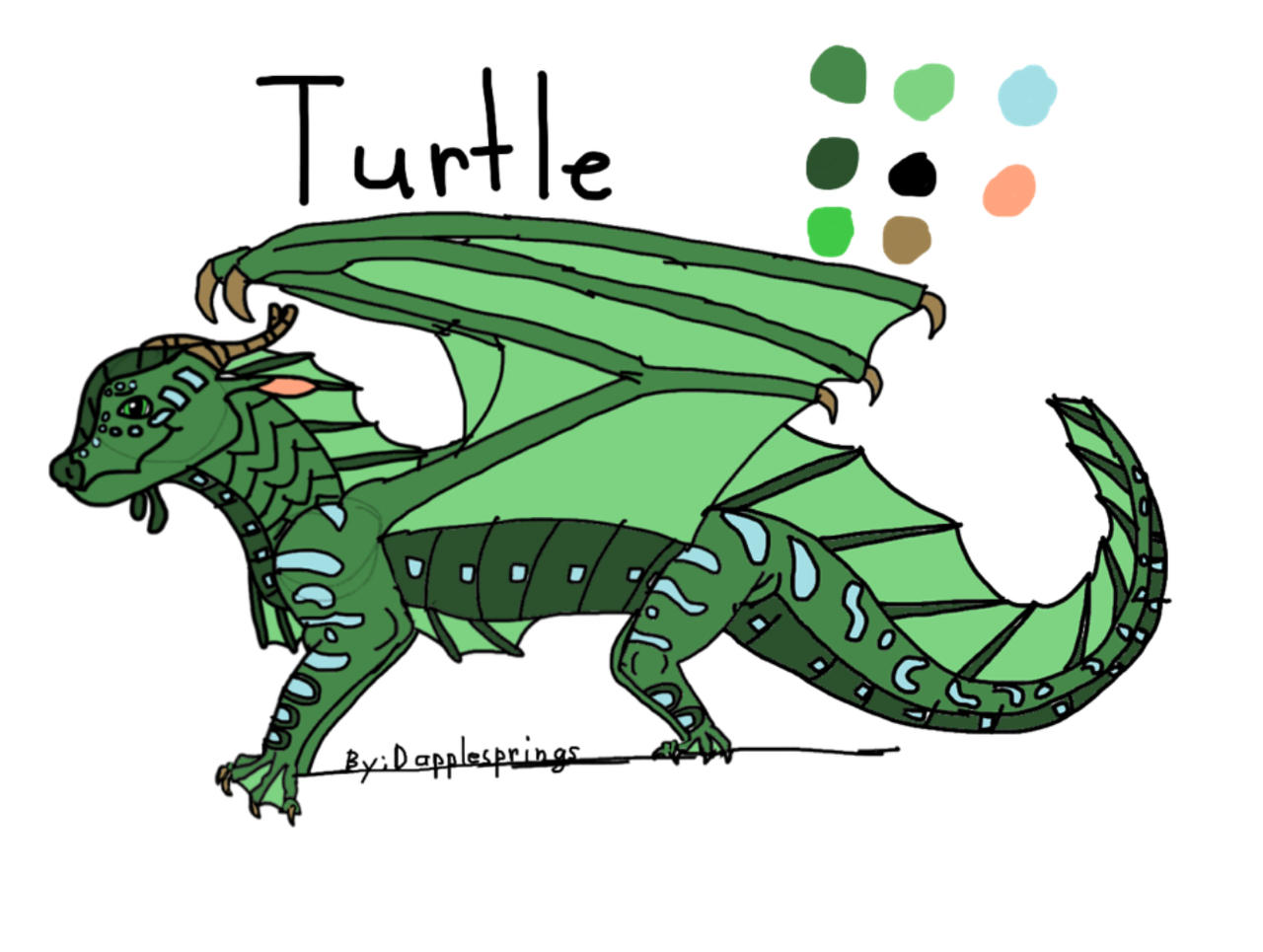 Prince Turtle Wof Design By Dapplesprings On Deviantart