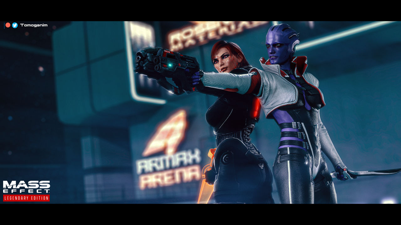 Mass Effect On Your Side By Tomoganim On Deviantart