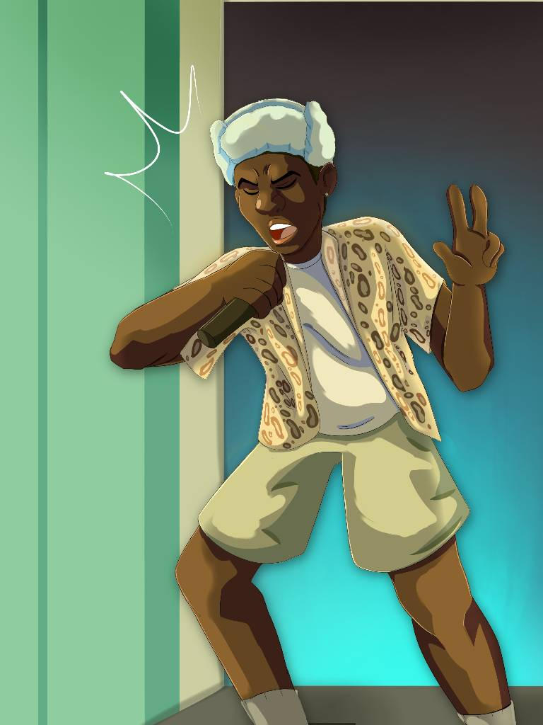 Lil Redraw Of Tyler The Creator By Mariyahthehedgehog12 On Deviantart