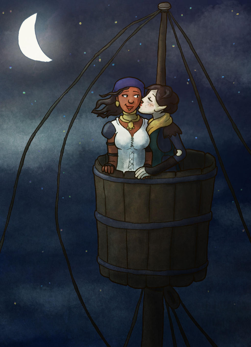 Dragon Age 2 The Stars Are Brighter Here By Sqbr On Deviantart
