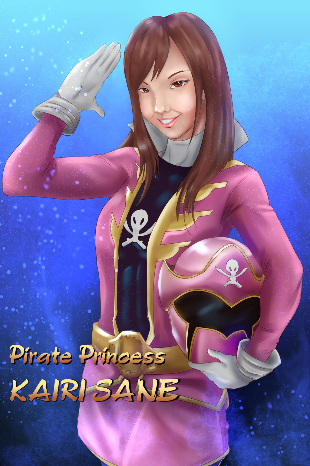 Super Sentai Pirate Princess By Kasey N Moore On Deviantart