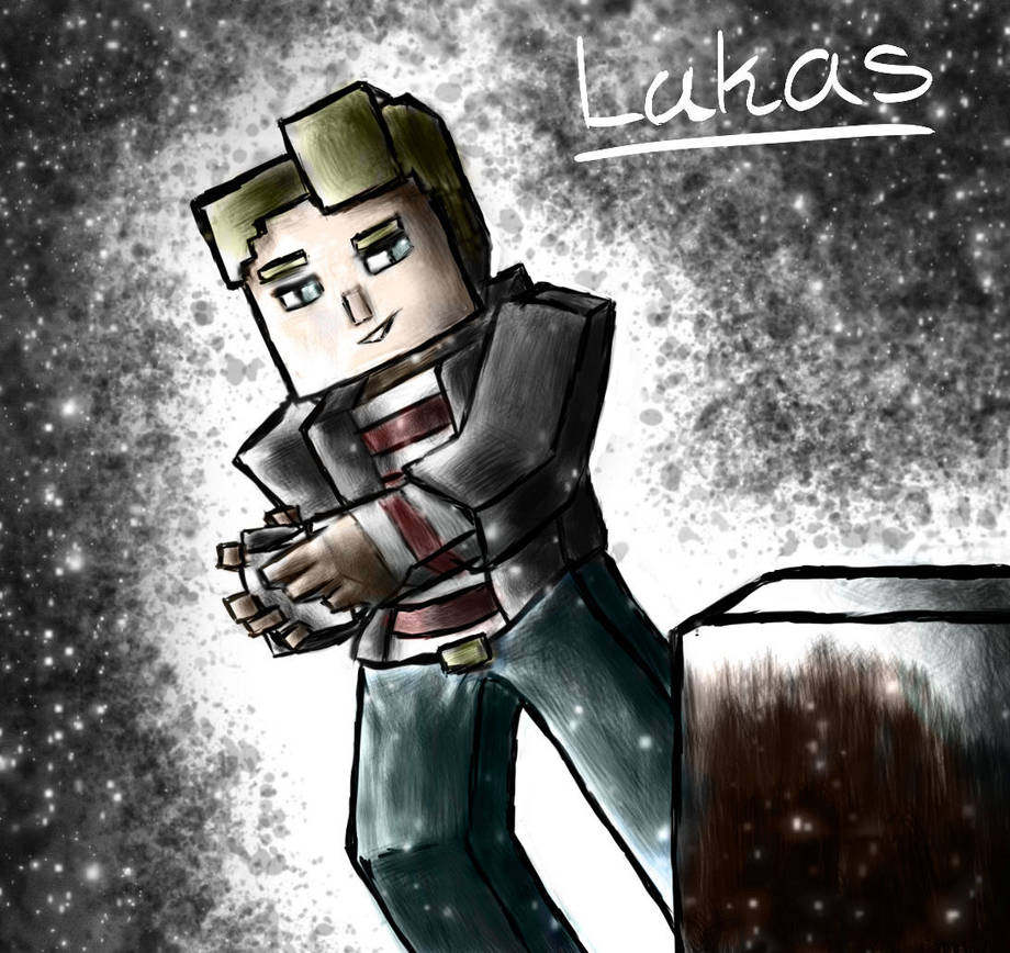 Minecraft Story Mode Lukas By Fnafanimehobbit On Deviantart