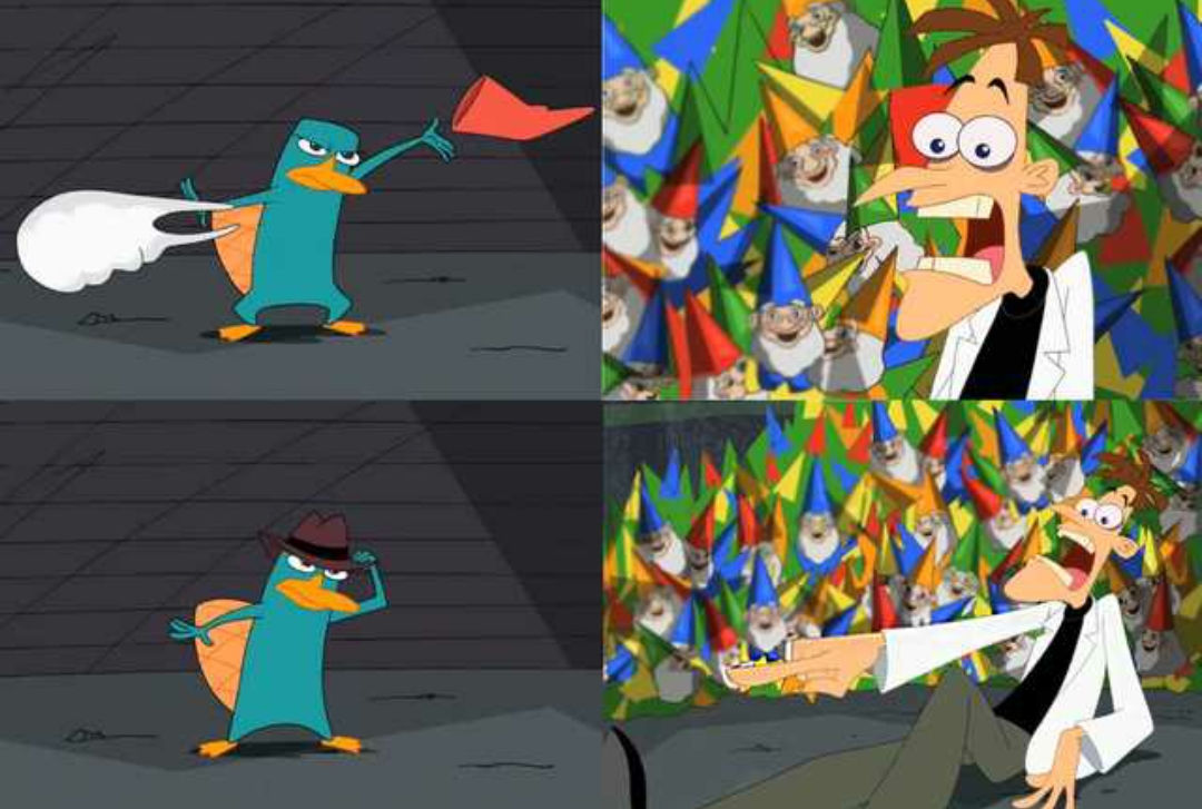 Perry The Platypus Meme Template By Jugspitingchamp On Deviantart