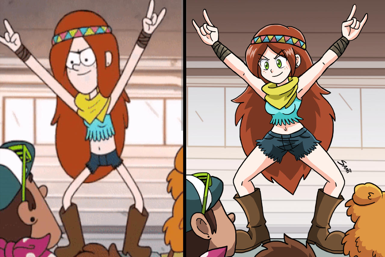 Wendy Corduroy X Wendy Corduroy By Samiamarock On Deviantart