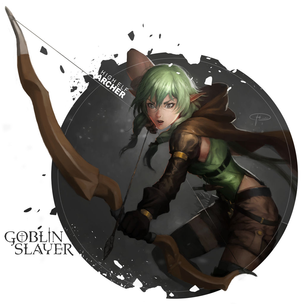 High Elf Archer By Hifarry On Deviantart