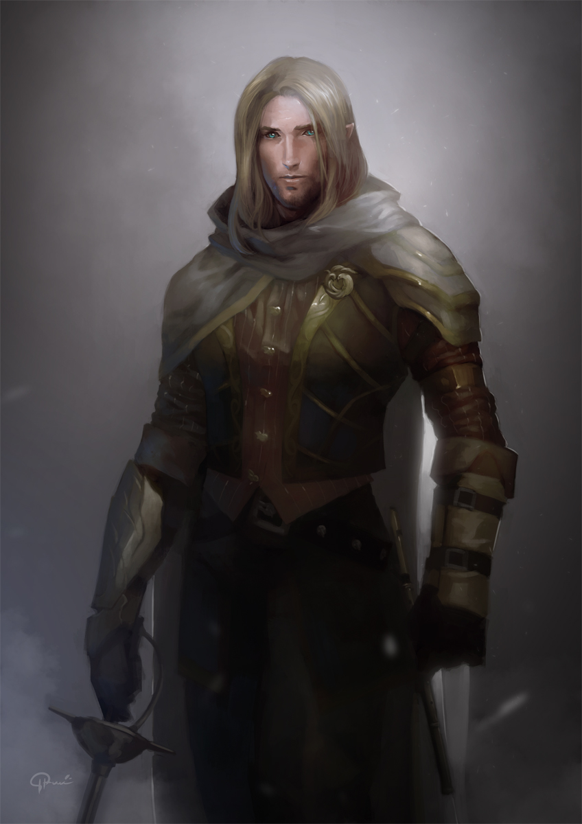 Half Elf Bard By Hifarry On DeviantArt half-elf-bard-by-hifarry-on-deviantart