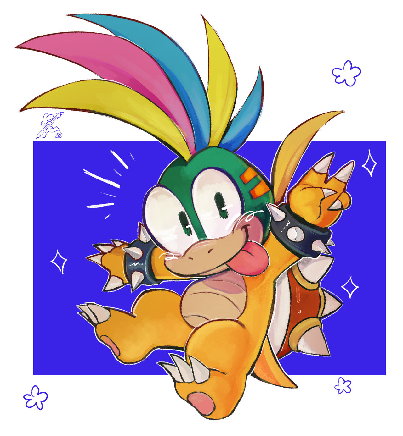 Lemmy Koopa By Kaikaishi On Deviantart