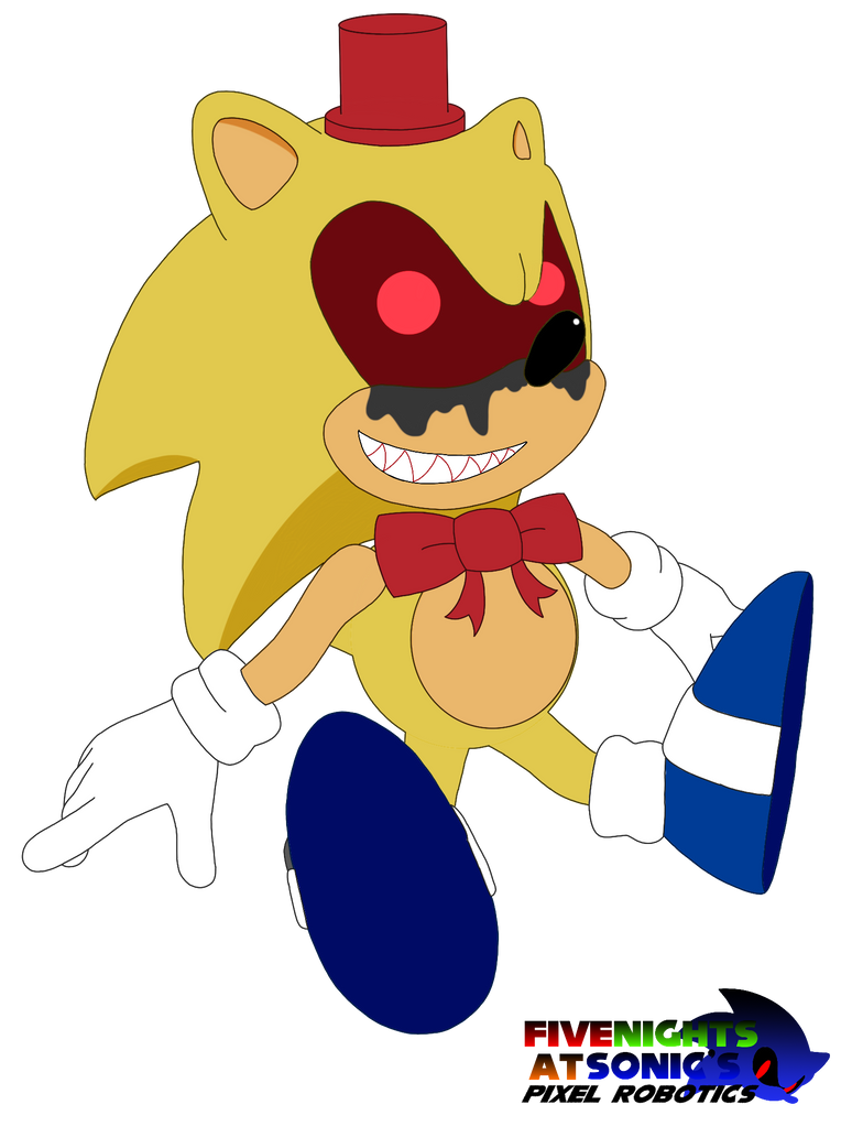 15 Golden Sonic Fnas 1fnas 5 By Ryantsm On Deviantart