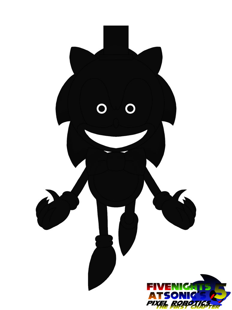Shadow Sonic Fnas 5 By Ryantsm On Deviantart