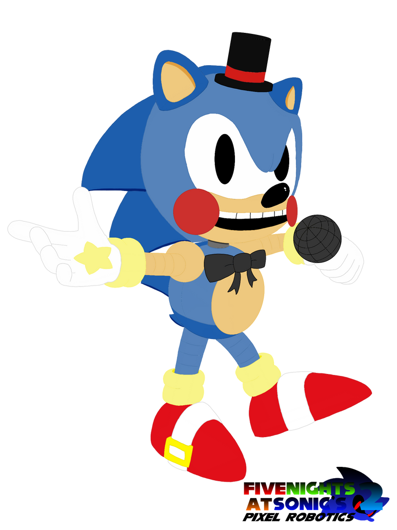 Toy Sonic Fnas 2 By Ryantsm On Deviantart