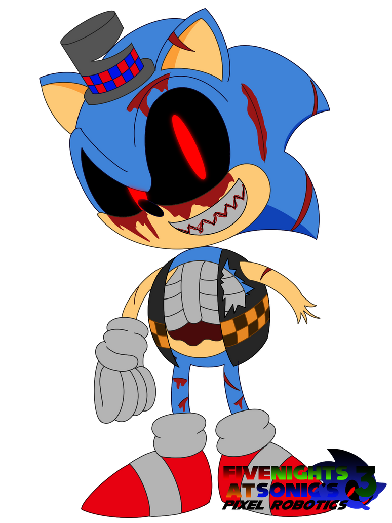 Salvage Sonic Fnas 3 Redesign By Ryantsm On Deviantart