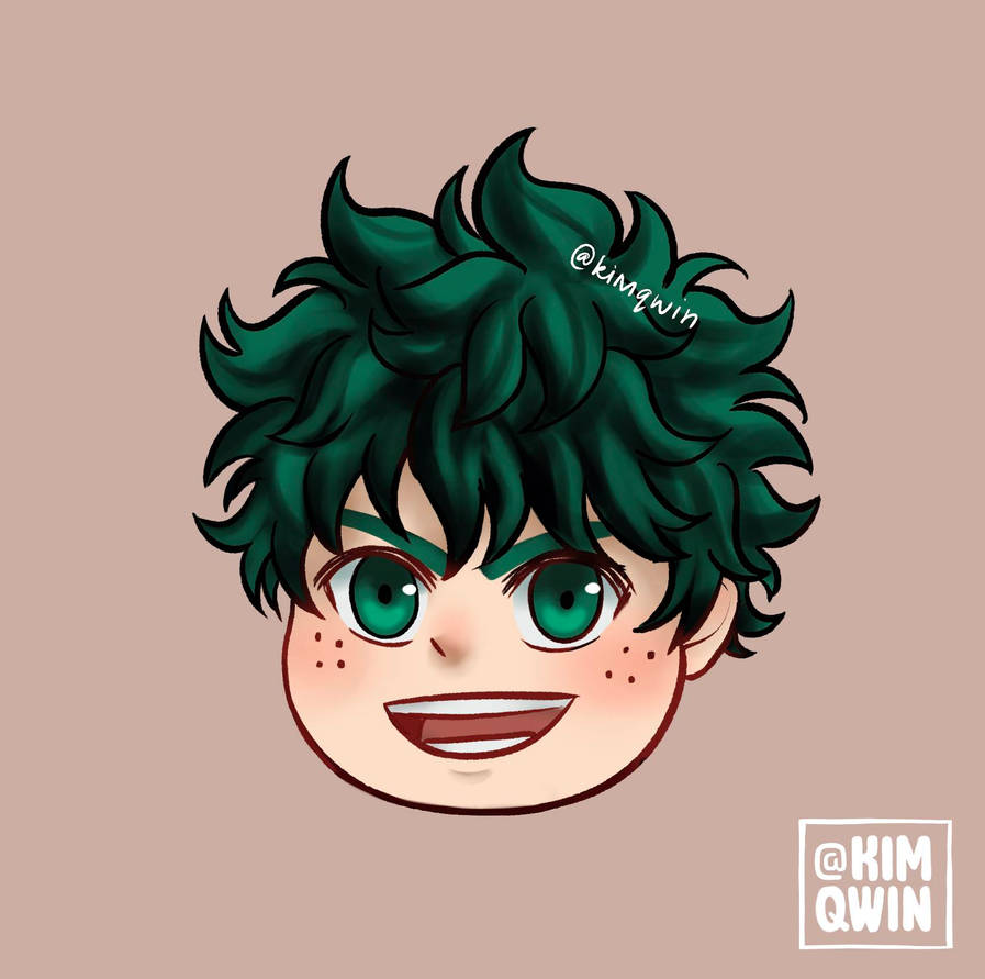 Bnha Deku By Kimqwin On Deviantart