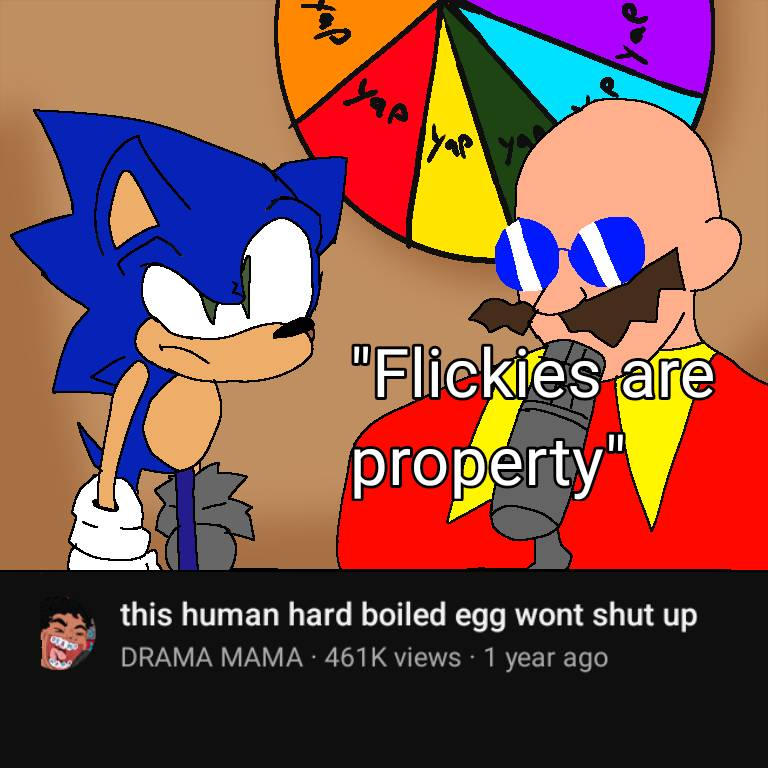 Sonic Vs Rotoscoped Eggman By Juniodiscovery On Deviantart