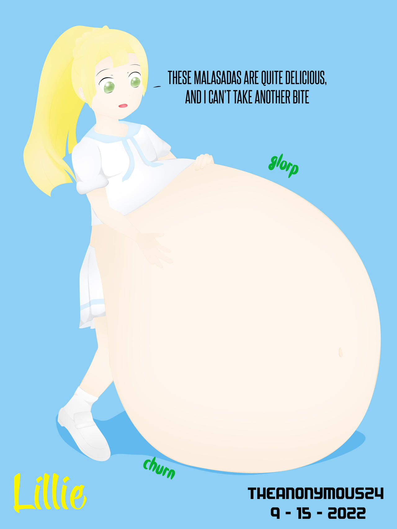 Can Have Too Many Malasadas by TheAnonymous24 on DeviantArt Can Have Too Many Malasadas by TheAnonymous24 on DeviantArt
