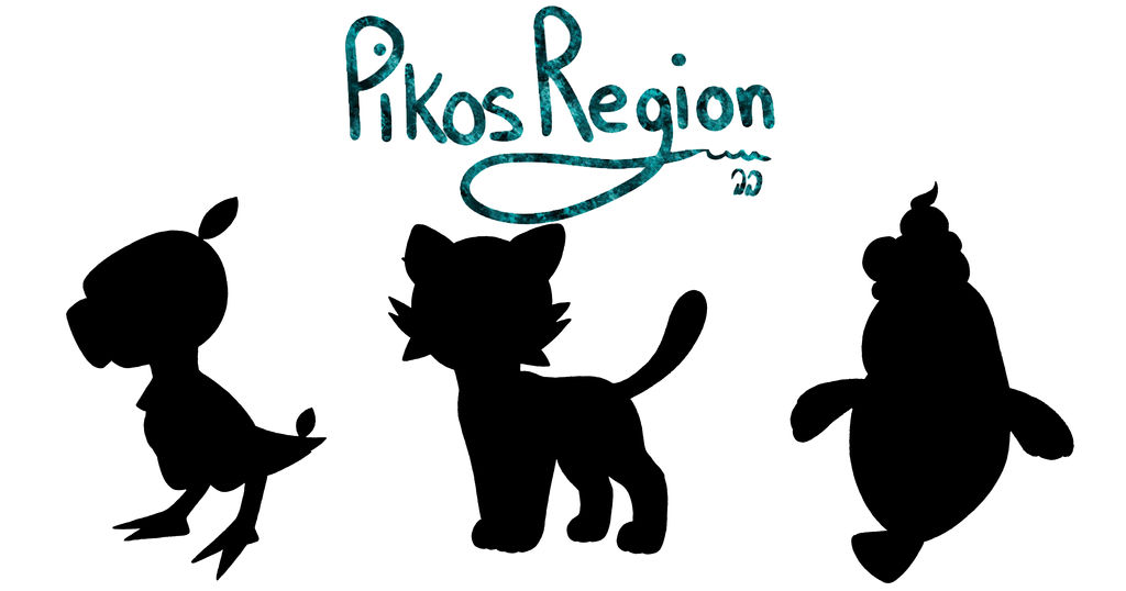 PIKOS REGION STARTERS - REVAMP by DevilDman on DeviantArt PIKOS REGION STARTERS - REVAMP by DevilDman on DeviantArt
