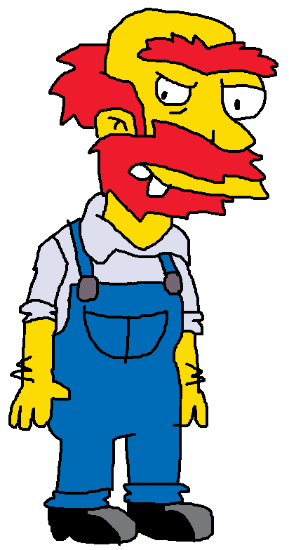 The Simpsons Groundskeeper Willie By Westclifftonfan2000 On Deviantart