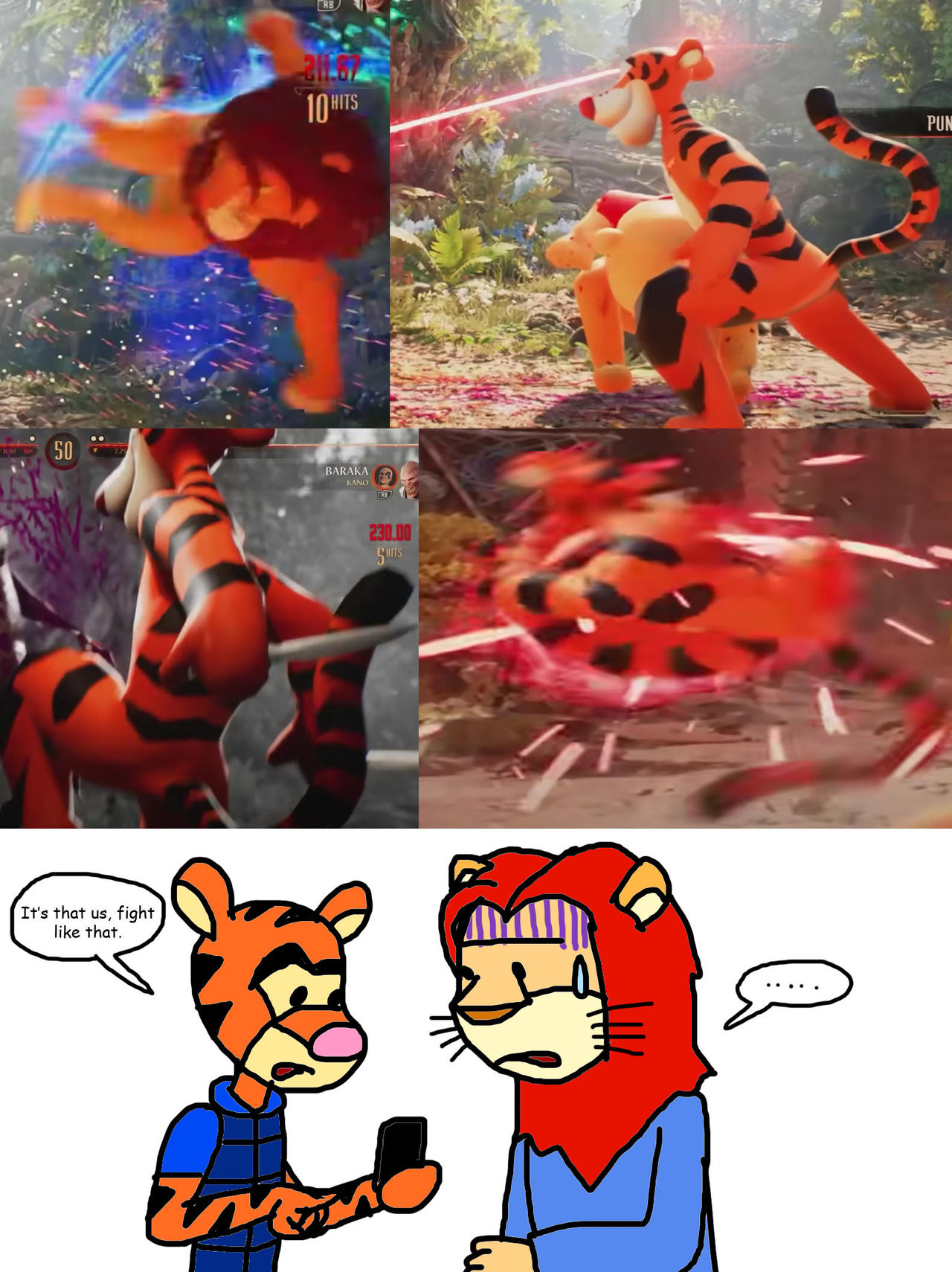 Reaction Of Mortal Kombat With Disney Mod By Twinskitty On Deviantart