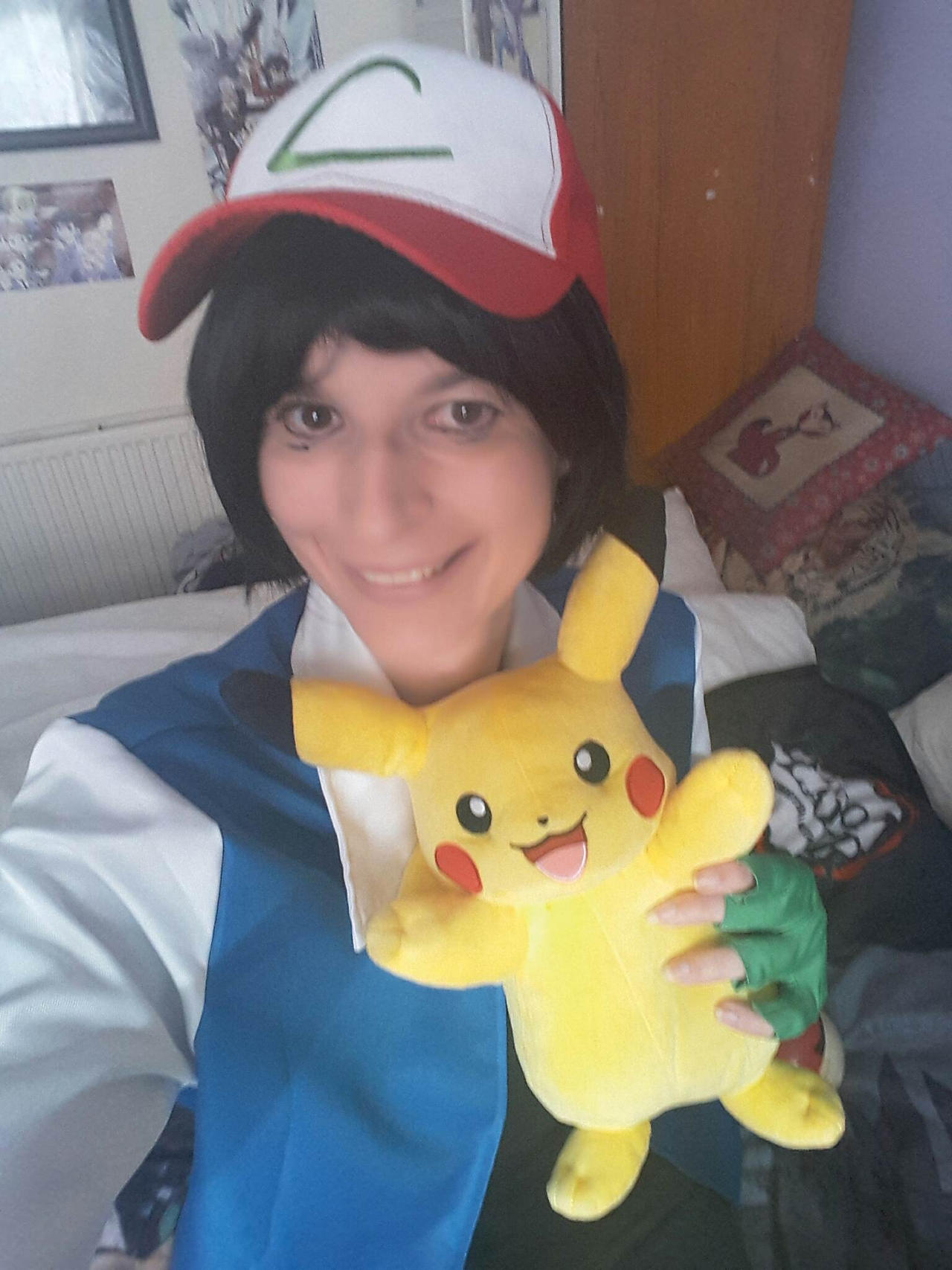 Pokemon Ash Ketchum Anime By Mistyminxchick On Deviantart