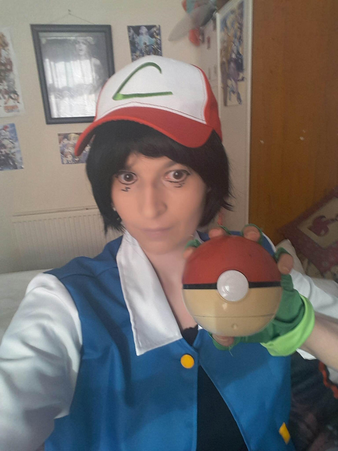 Pokemon Ash Ketchum Anime By Mistyminxchick On Deviantart