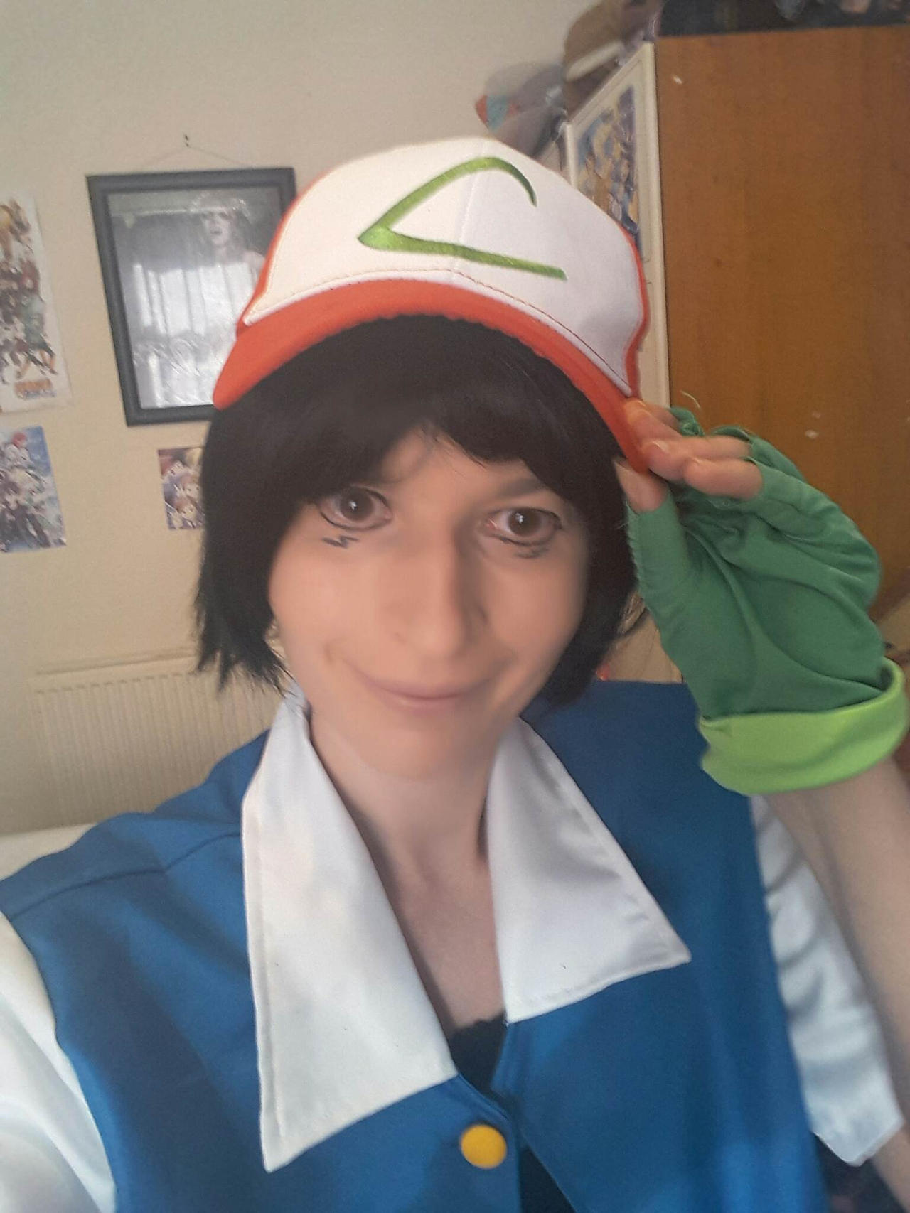 Pokemon Ash Ketchum Anime By Mistyminxchick On Deviantart