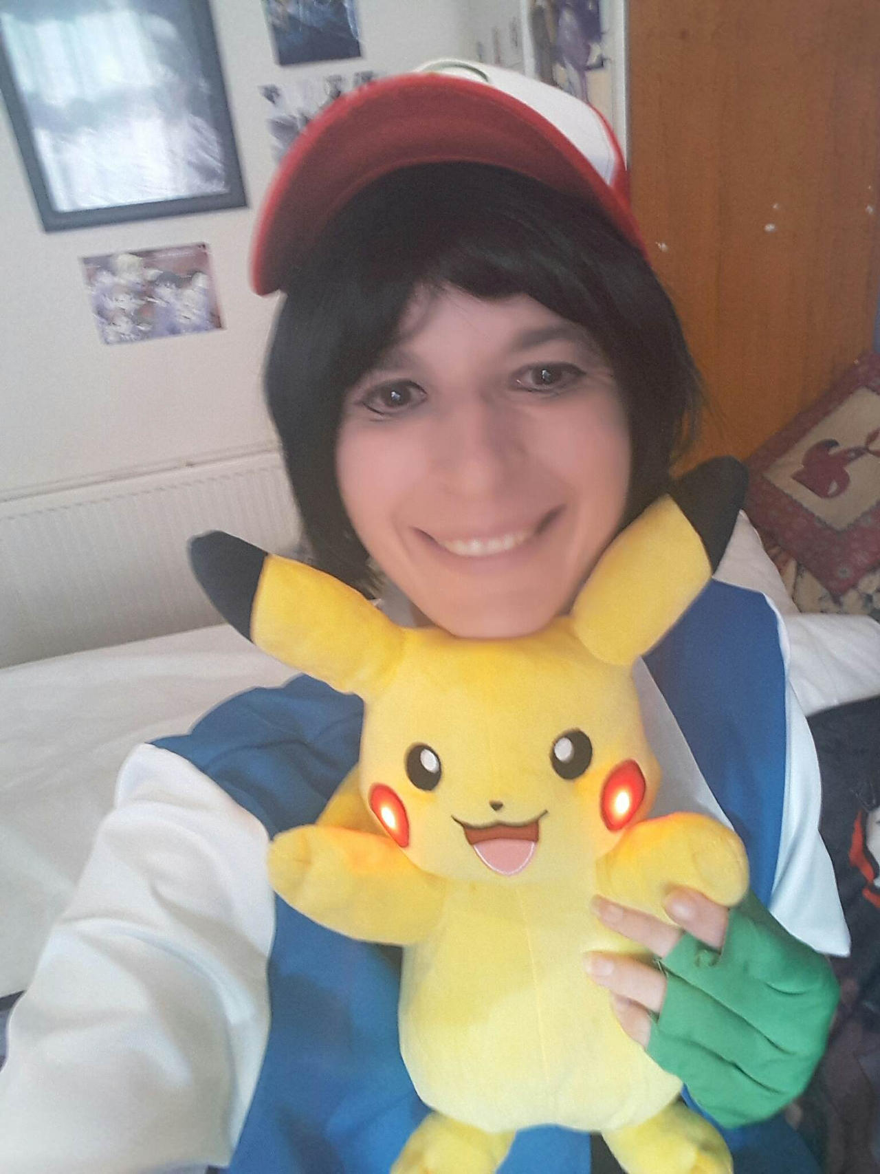 Pokemon Ash Ketchum Anime By Mistyminxchick On Deviantart