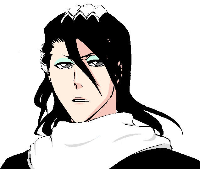 Byakuya by Hakuiro on DeviantArt