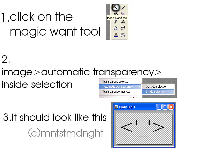 photofiltre tutorial by rwritsandrea on DeviantArt