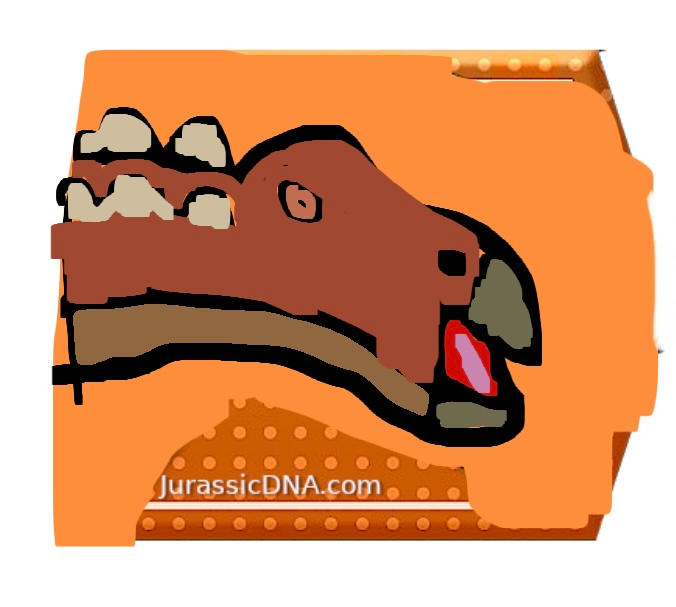 Dna Scan Code Gigantspinosaurus By Corbettthomashobby On Deviantart