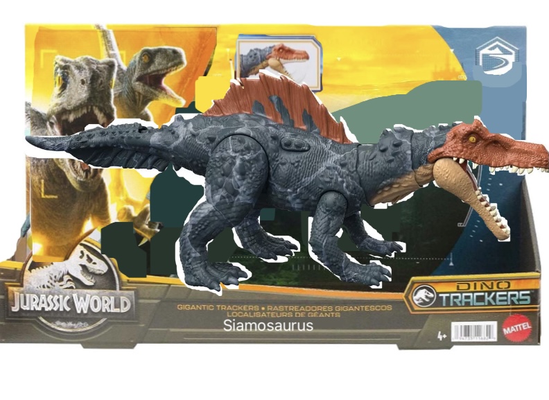 Mattel Gigantic Trackers Siamosaurus By Corbettthomashobby On Deviantart